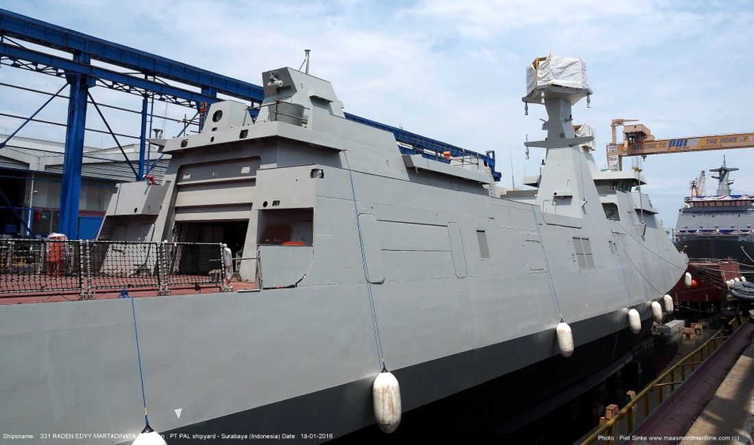 PT PAL Indonesia Siap Naikkan Utilisasi Produksi | jejak defence