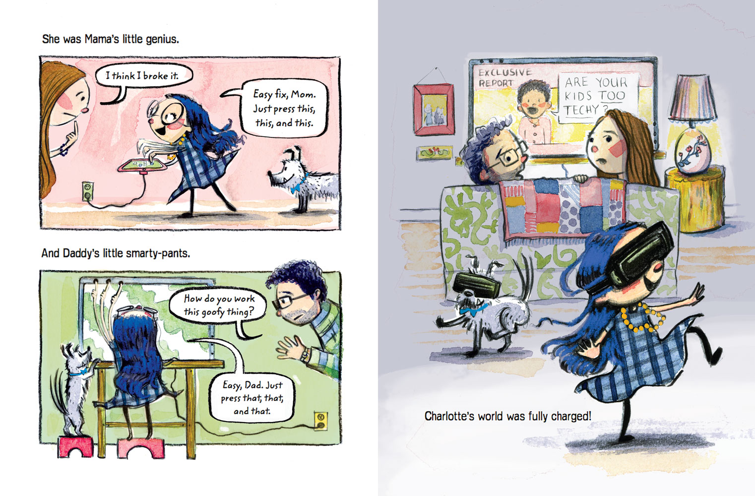 Author-Illustrator Spotlight: Shanda McCloskey