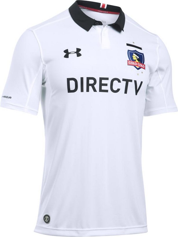 Under Armour divulga a nova camisa titular do Colo-Colo - Show de Camisas