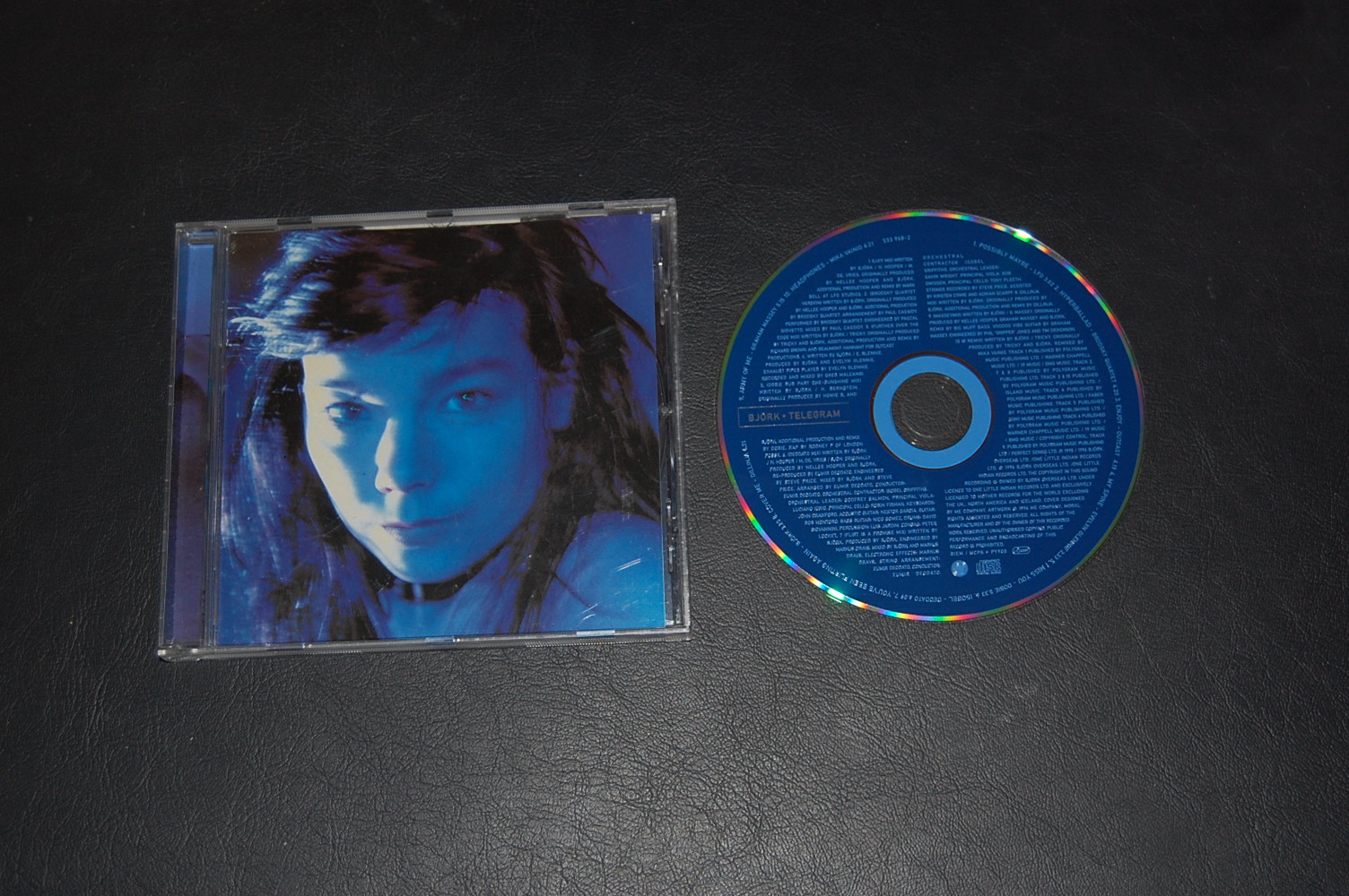 Yziik's Collection: Björk - Telegram