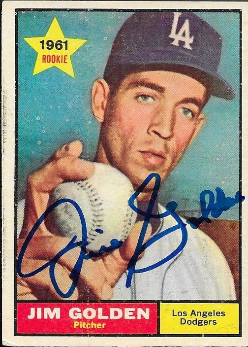 foul bunt: TTM Success - Jim Golden