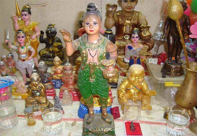 Yin Yang Journal: Making of the Invisible Child (Kumanthong 古曼童 ) 2