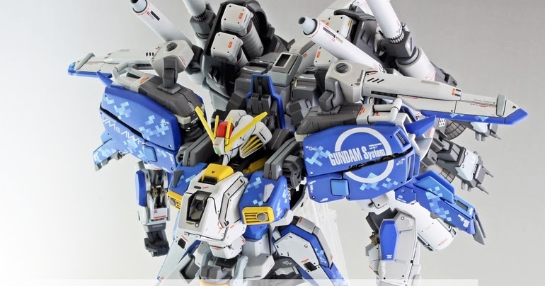 Custom Build: HGUC 1/144 Ex-S Gundam - Gundam Kits Collection News and ...