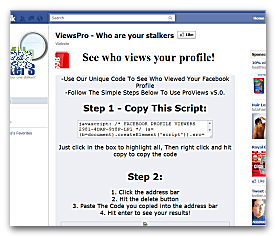 Malicious Facebook App spreads via Users Actions | ManageMag