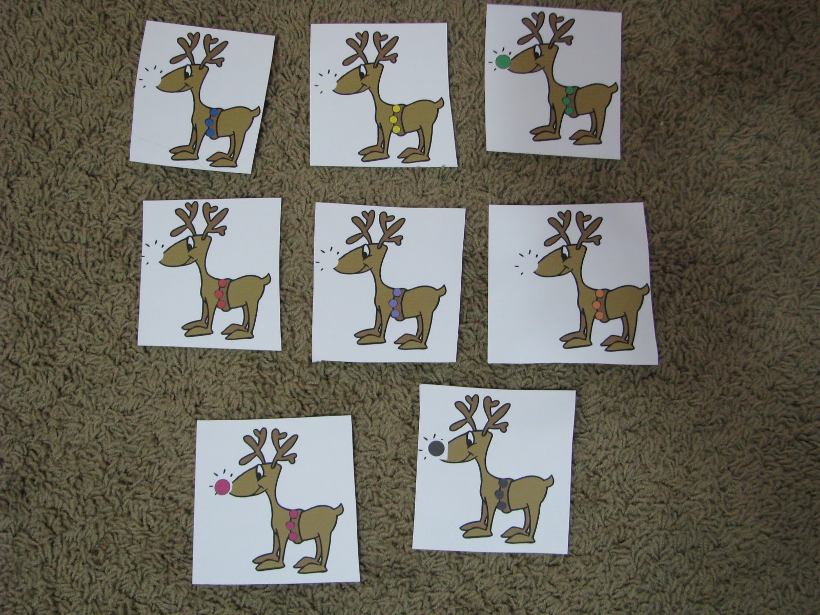 Mommy's Little Helper: Reindeer