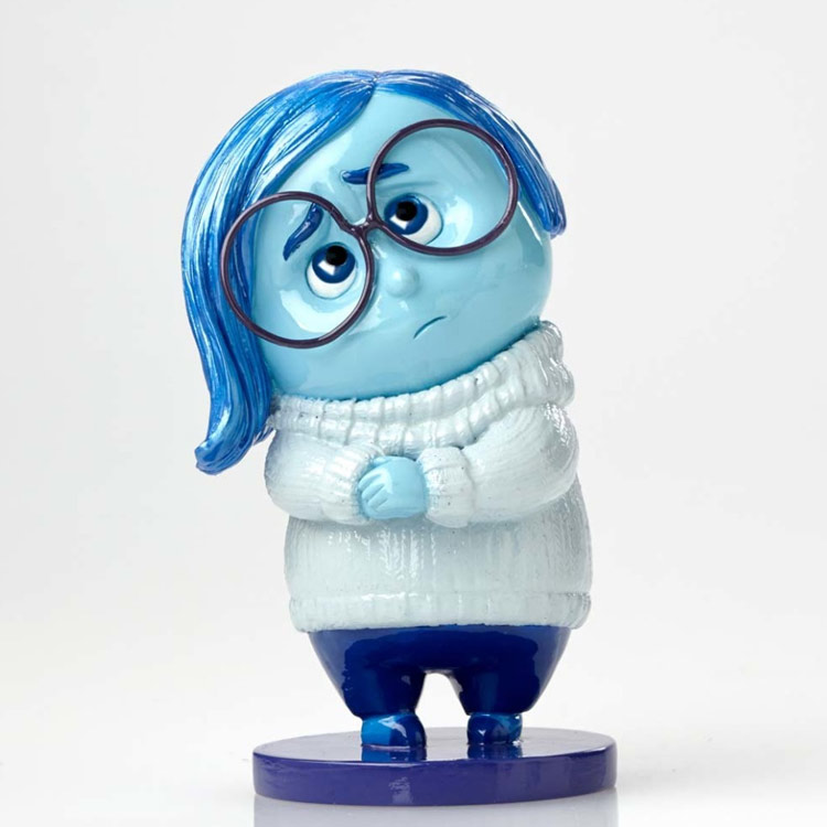 Acero y Magia: Figura Tristeza Inside Out Showcase Collection