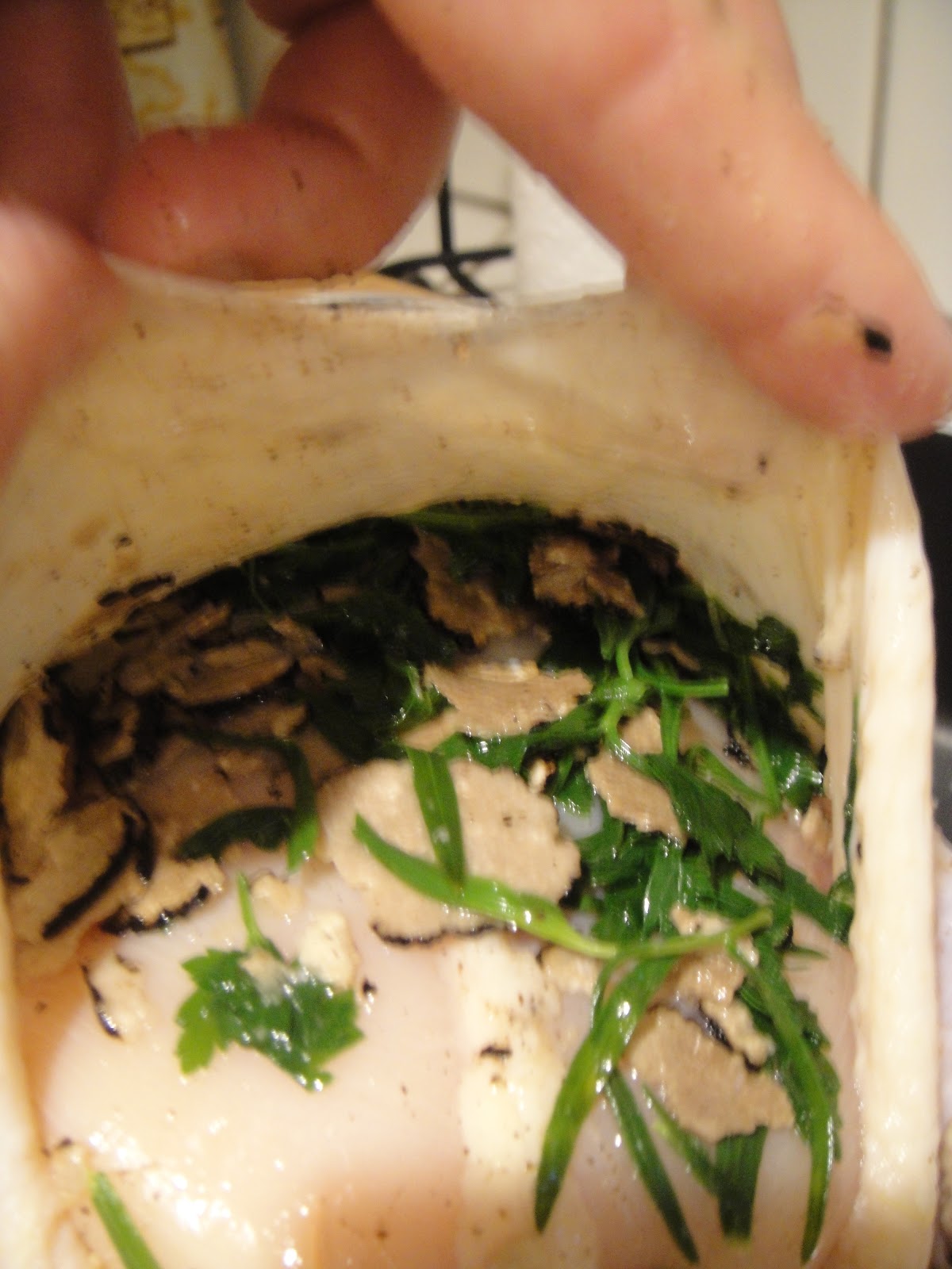 Truffle Stuffed Roast Chicken ala Joel Robuchon - Tout va bien! (tm)