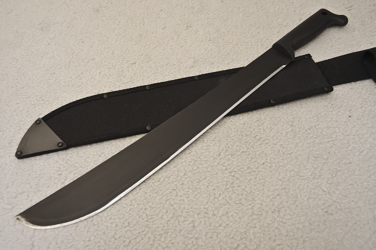 Cold Steel Blades Review: Cold Steel Latin Machete STEEL CAN ...