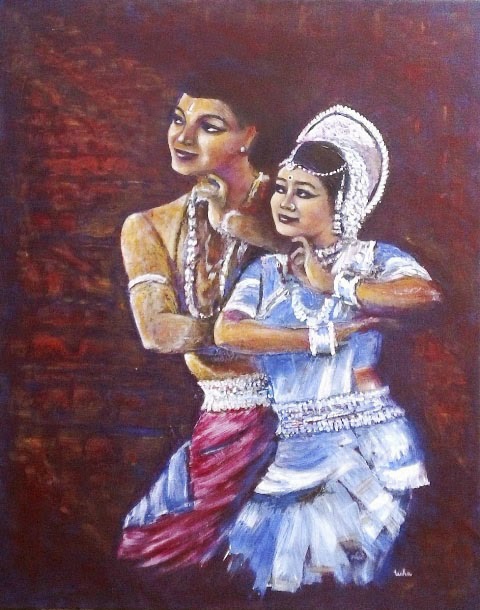 30 Amazing Paintings By Indian Artist Usha Shantharam