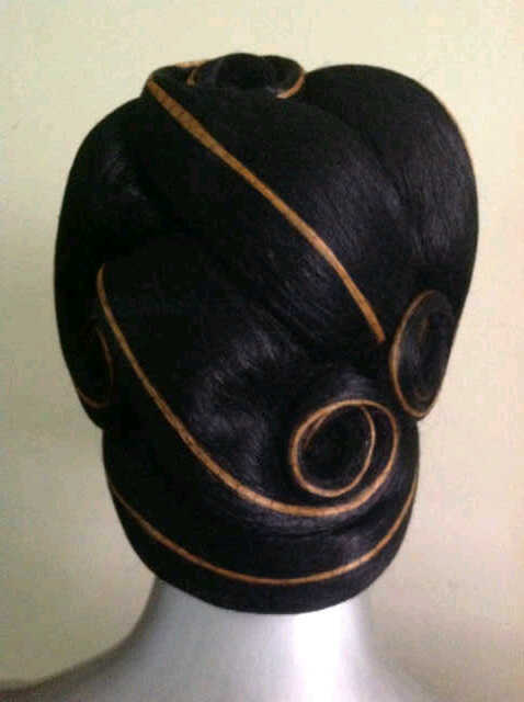 KREASI SANGGUL MODERN: Model Sanggul Modern