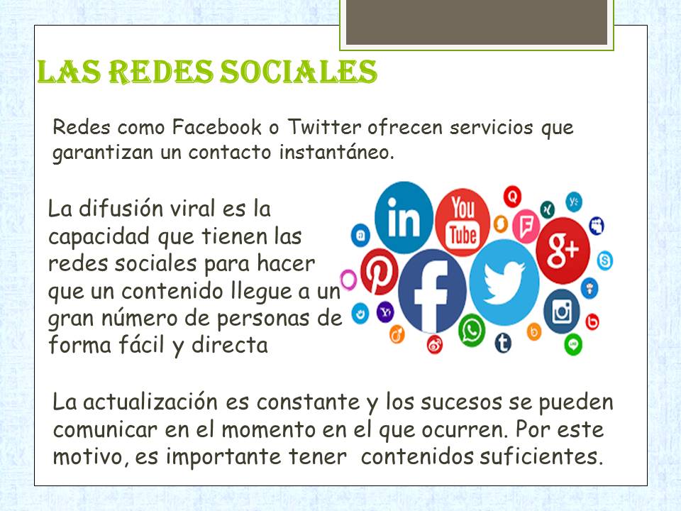 IMPACTO DE LAS REDES SOCIALES EN LA EDUCACION: REDES SOCIALES