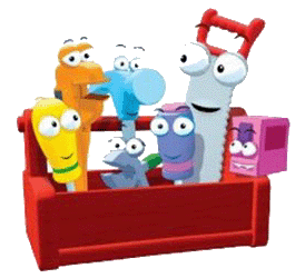 Cartoon Characters: Handy Manny