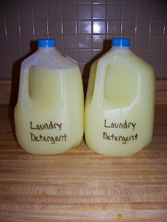Making Cooley Stuff: Laundry Detergent
