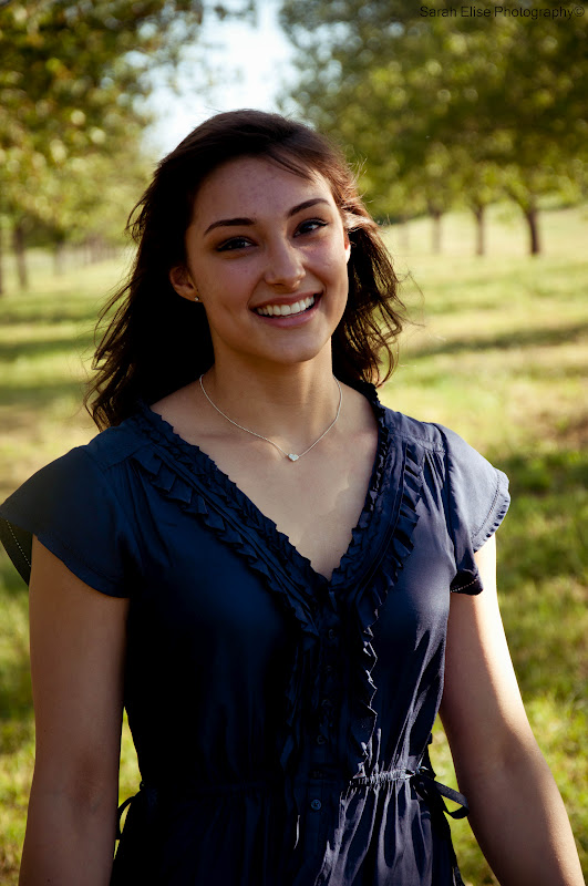 Sarah Elise Photography: Madelyn Fletcher {Senior 2012}