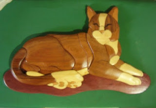 Wood Artz Products: INTARSIA