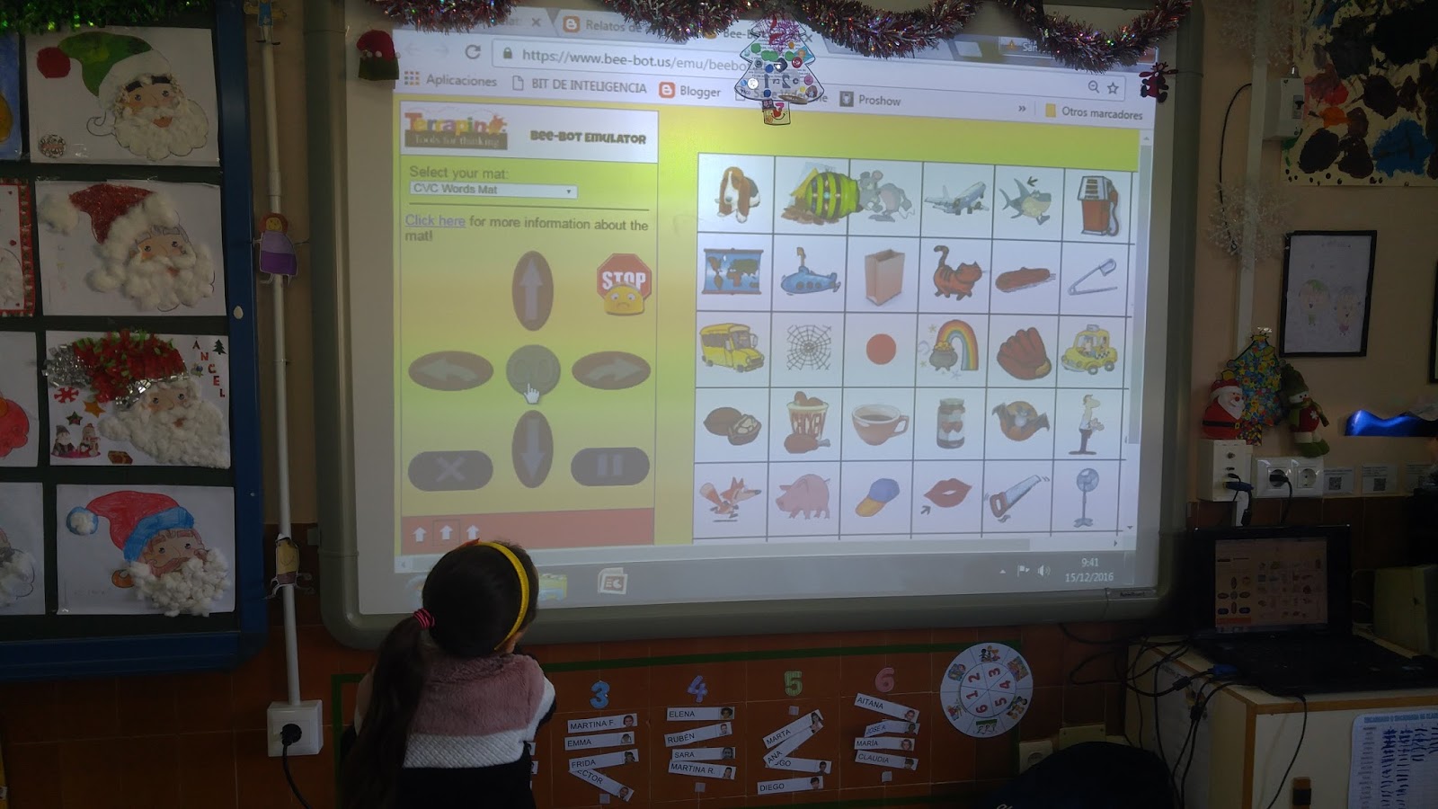 Relatos de aula: Bee-Bot online