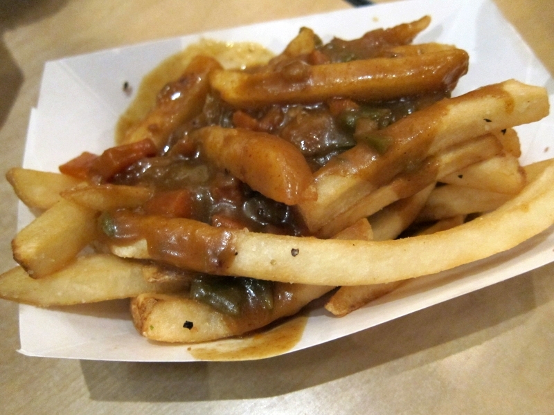 Local Review: Humble Potato - Curry Fries