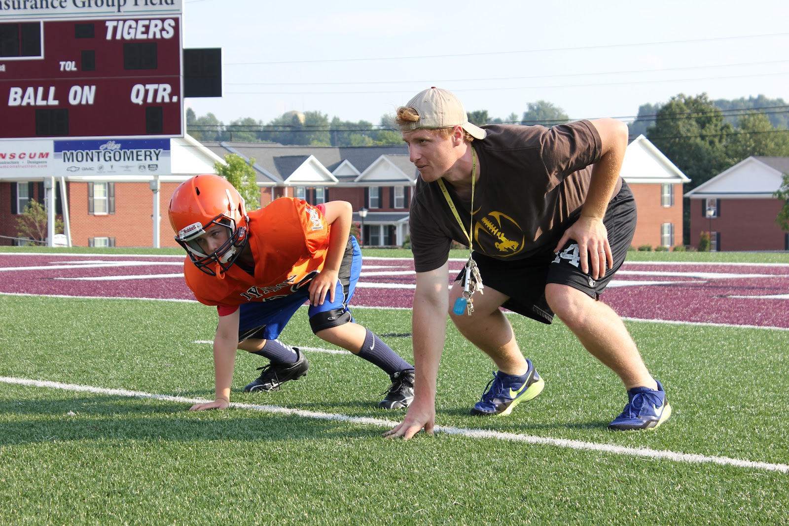 KTCANADA: Fall 2012 and Football for Luke!