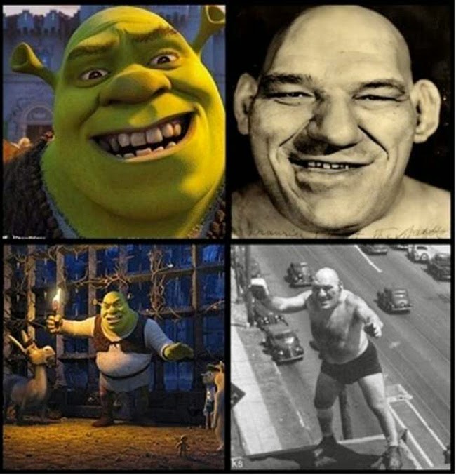 Shrek based on a real person! 14 Funny Pictures ~ Milton Facts