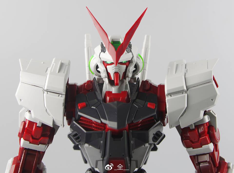 Mad Jeshiro | GUNPLA REVIEWS: The Poisoned 042-B: PG Astray Red Frame ...