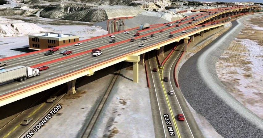 El Paso Development News: Loop 375 Extension Now Called 'Border West Expressway'