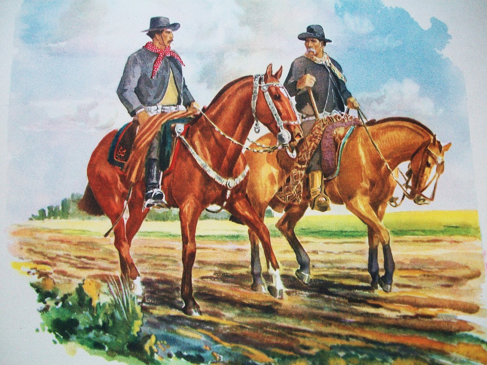 Verdeysol: Un mundo de gauchos, caballos y pampa
