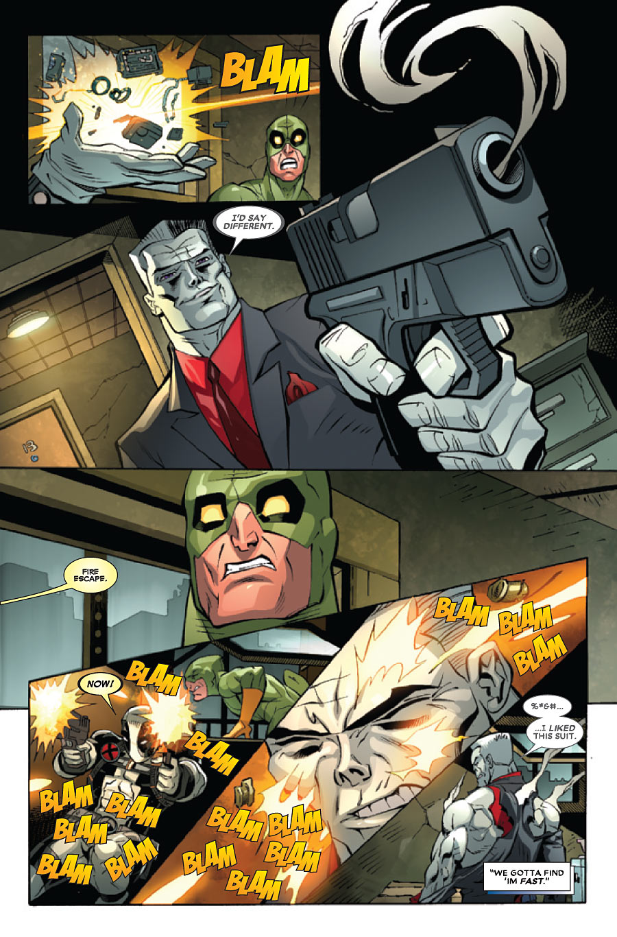 Sam Johnson Comics: Deadpool #54 Review