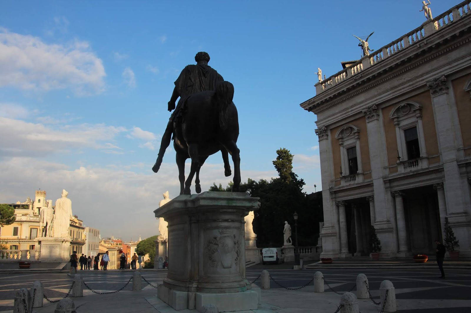 Historia y Genealogía: Colina del Capitolio. Roma
