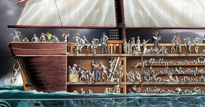 COMO ERA UM NAVIO NEGREIRO DA ÉPOCA DA ESCRAVIDÃO? - Barreiras Noticias ...