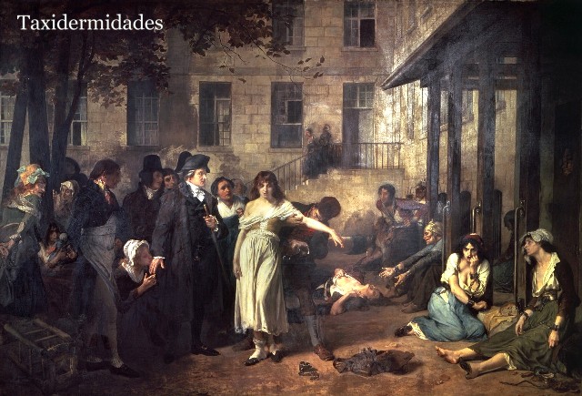 La instrucciones de Philippe Pinel destinadas a la expedición d ...