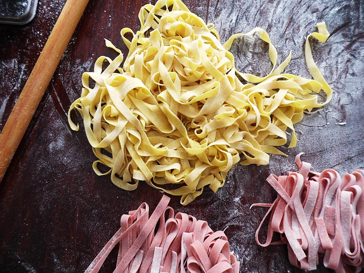 Recipe RailRoad: Pasta