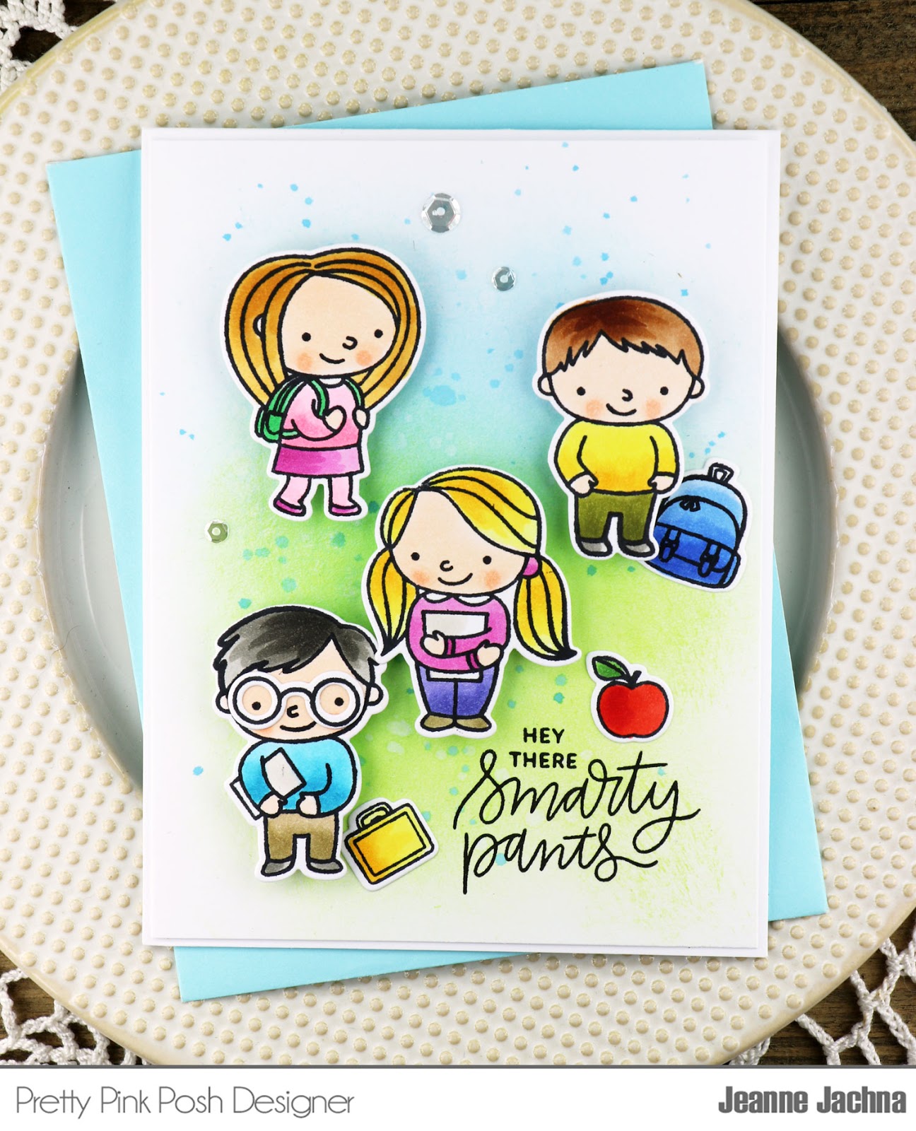 A Kept Life: Hey There Smarty Pants!