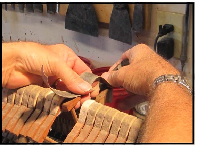 Piano Repair: Hammer Head Filing-an in depth look