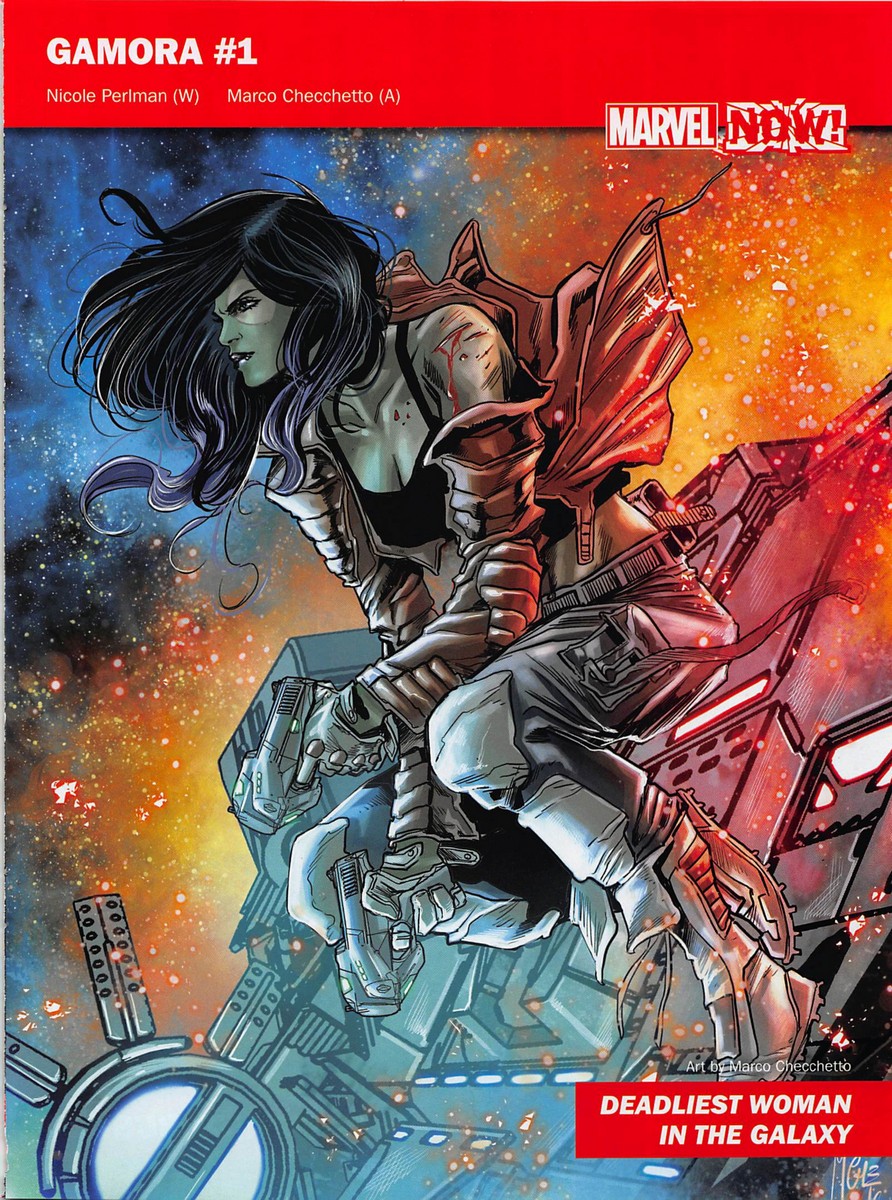 Confira as outras tantas imagens das novas revistas da Marvel Now 2.0 ...