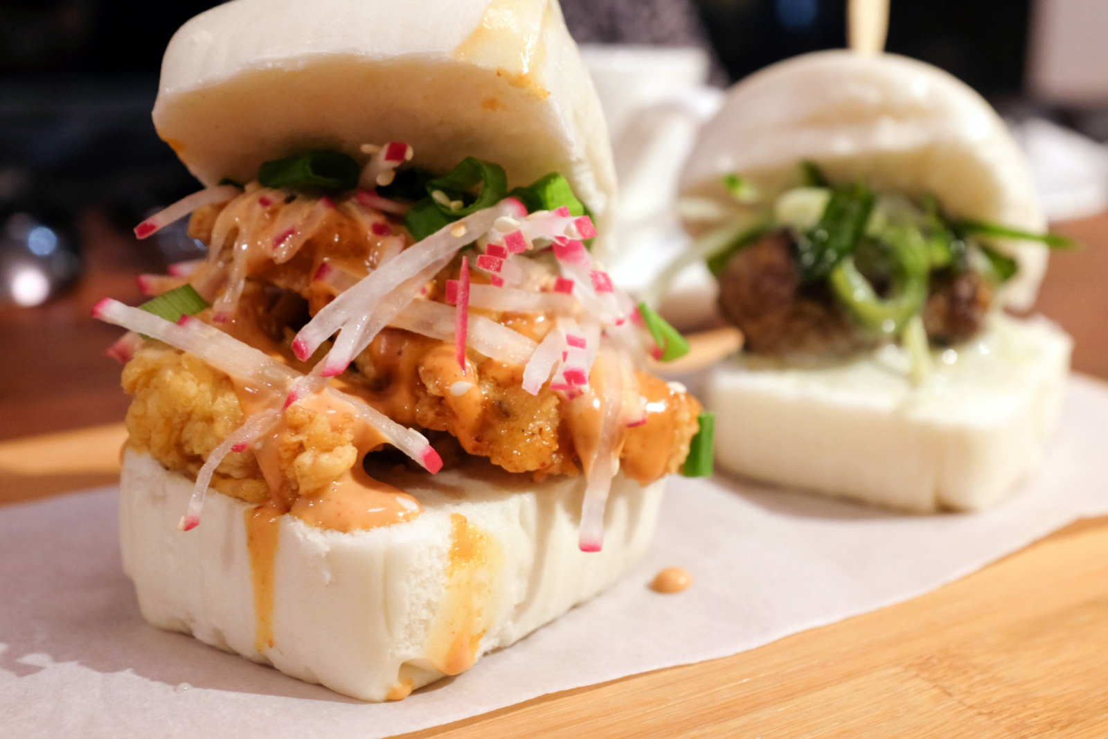Eat Drink KL | Afternoon Tea Mantou Sliders & Evening Posh Nosh @ The