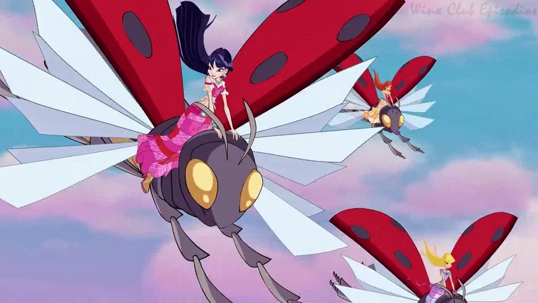 Winx Club 6 Screens: The Flying School