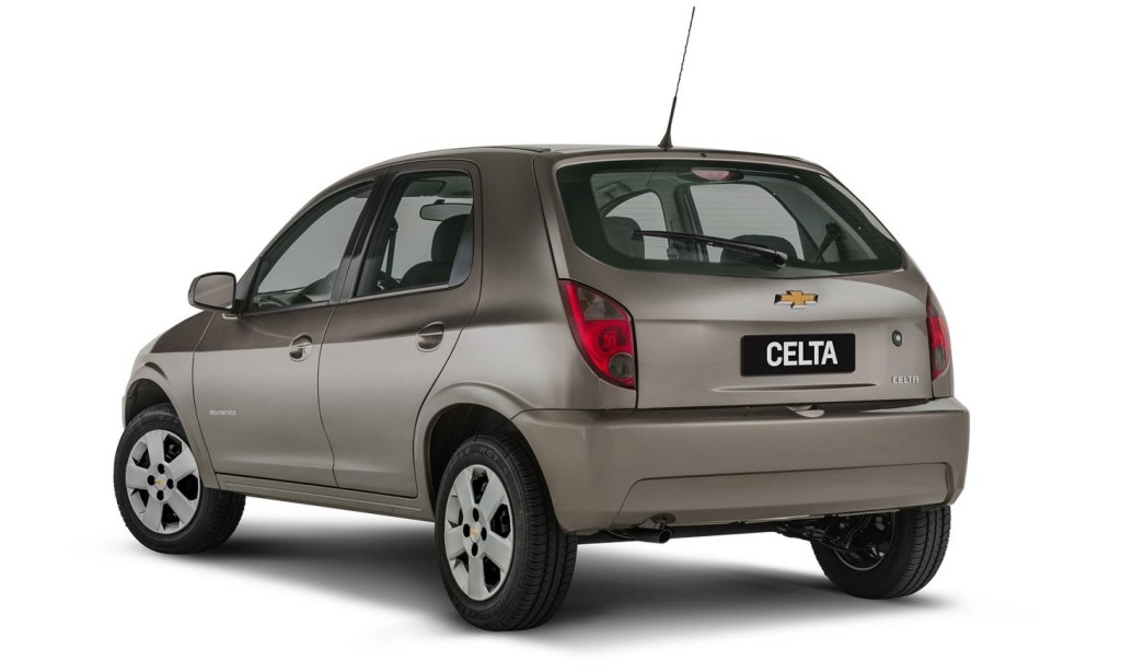 Lanzamiento: Chevrolet Celta Advantage : Autoblog Uruguay | Autoblog.com.uy