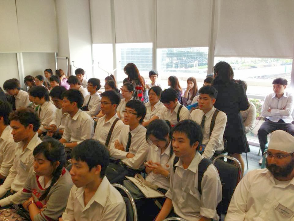 DST Worldwide Services Thailand: "New Graduate Examination and ...