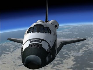 Flight Simulator X: Captain Sim - Space Shuttle - FSX