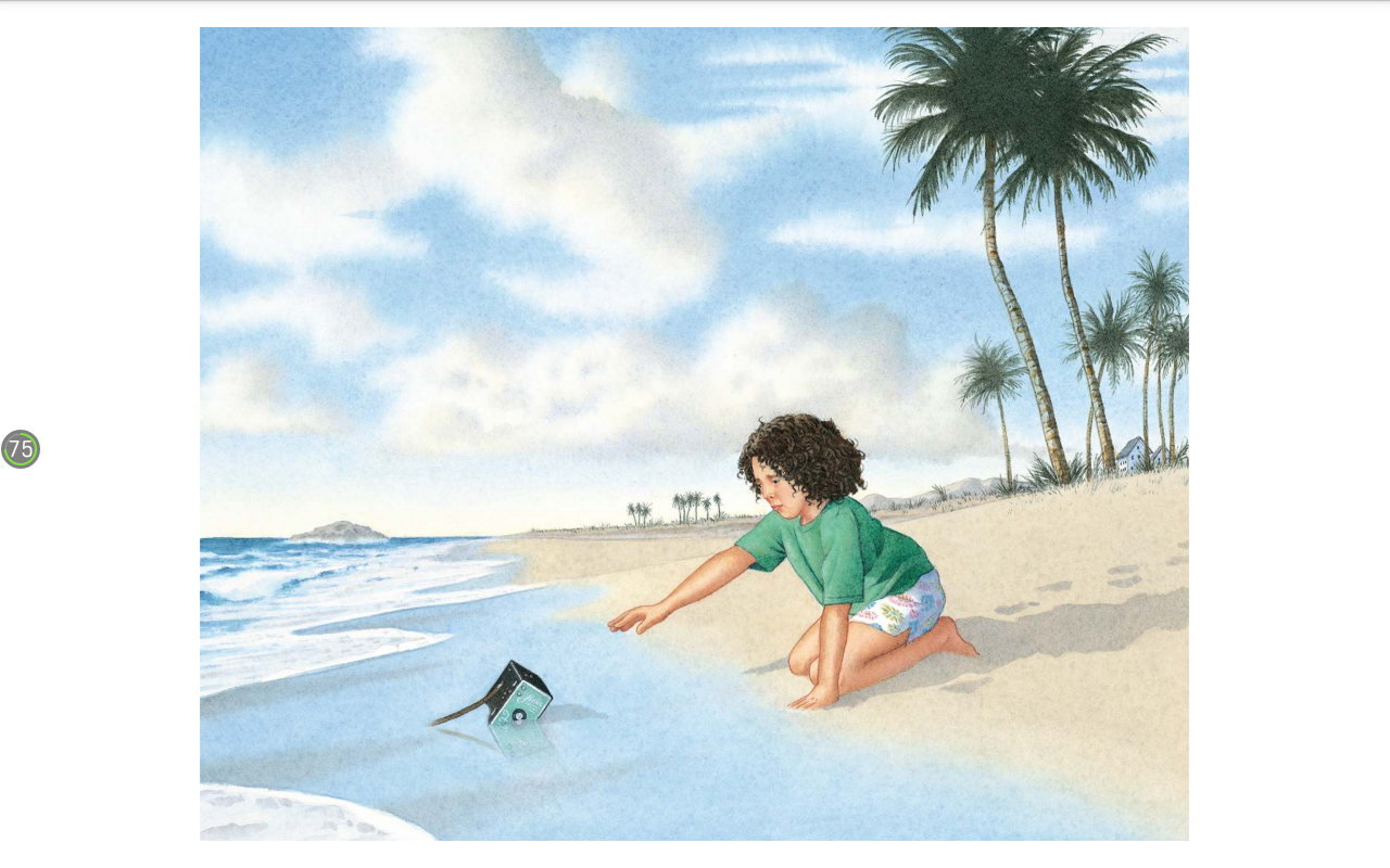 Crenshaw's Books & Decks: Flotsam by David Wiesner (2014)