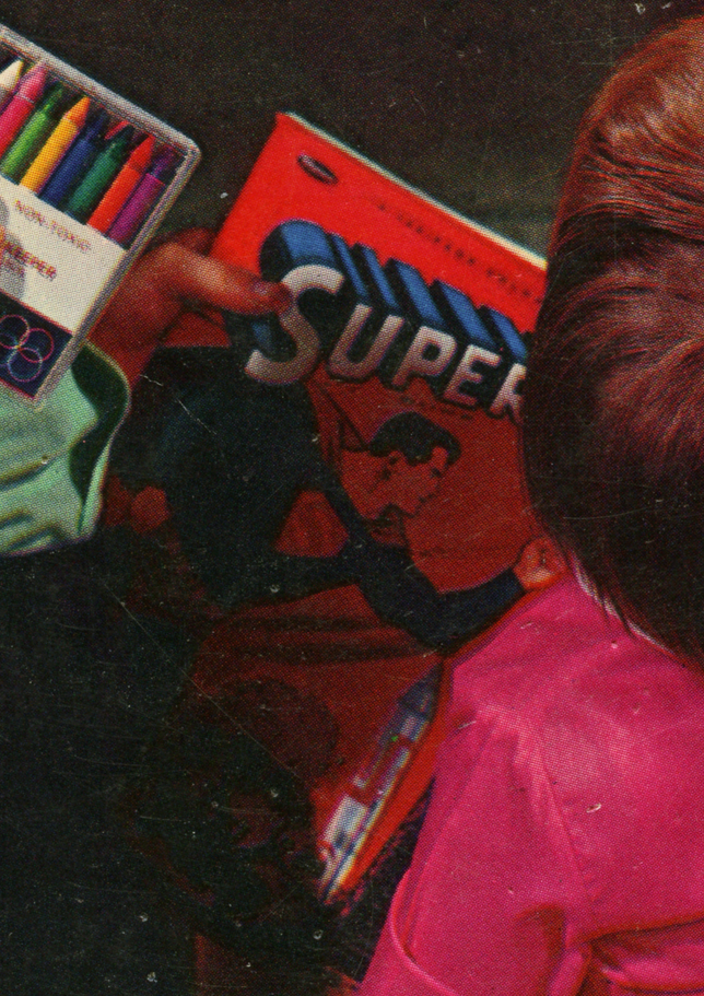 Neato Coolville: BE SURE TO GET YOUR WHITMAN CRAYONS (& SUPERMAN ...