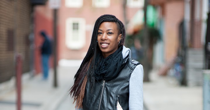 Urban Fieldnotes: Philadelphia Street Style: Shanda, Off South St