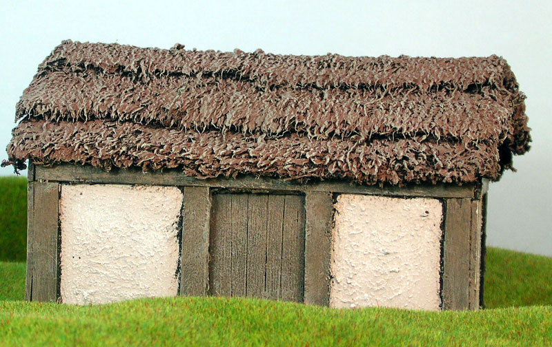 Tom's Toy Soldiers: Dark Age House Stage by Stage