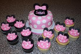 Modele Tort: TORT MINNIE MOUSE