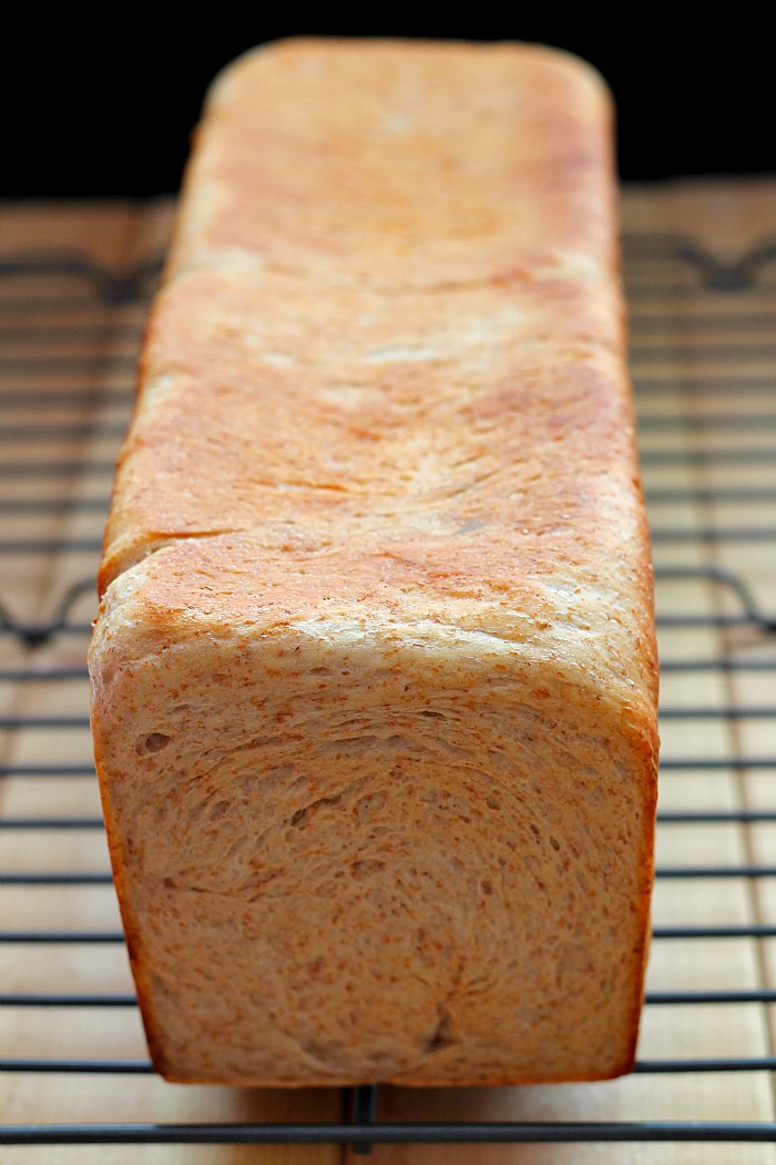 Bouchon Bakery's 2 in 1 pullman loaf