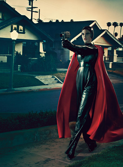 fashion production: steven klein