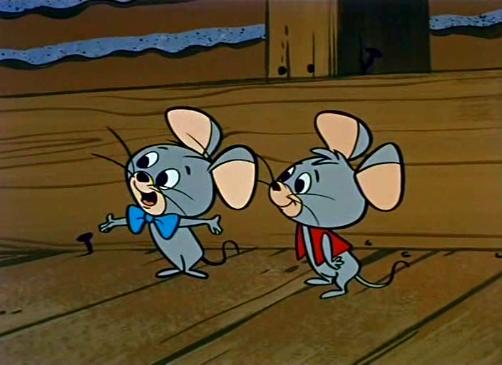 Yowp: Pixie and Dixie — Mighty Mite