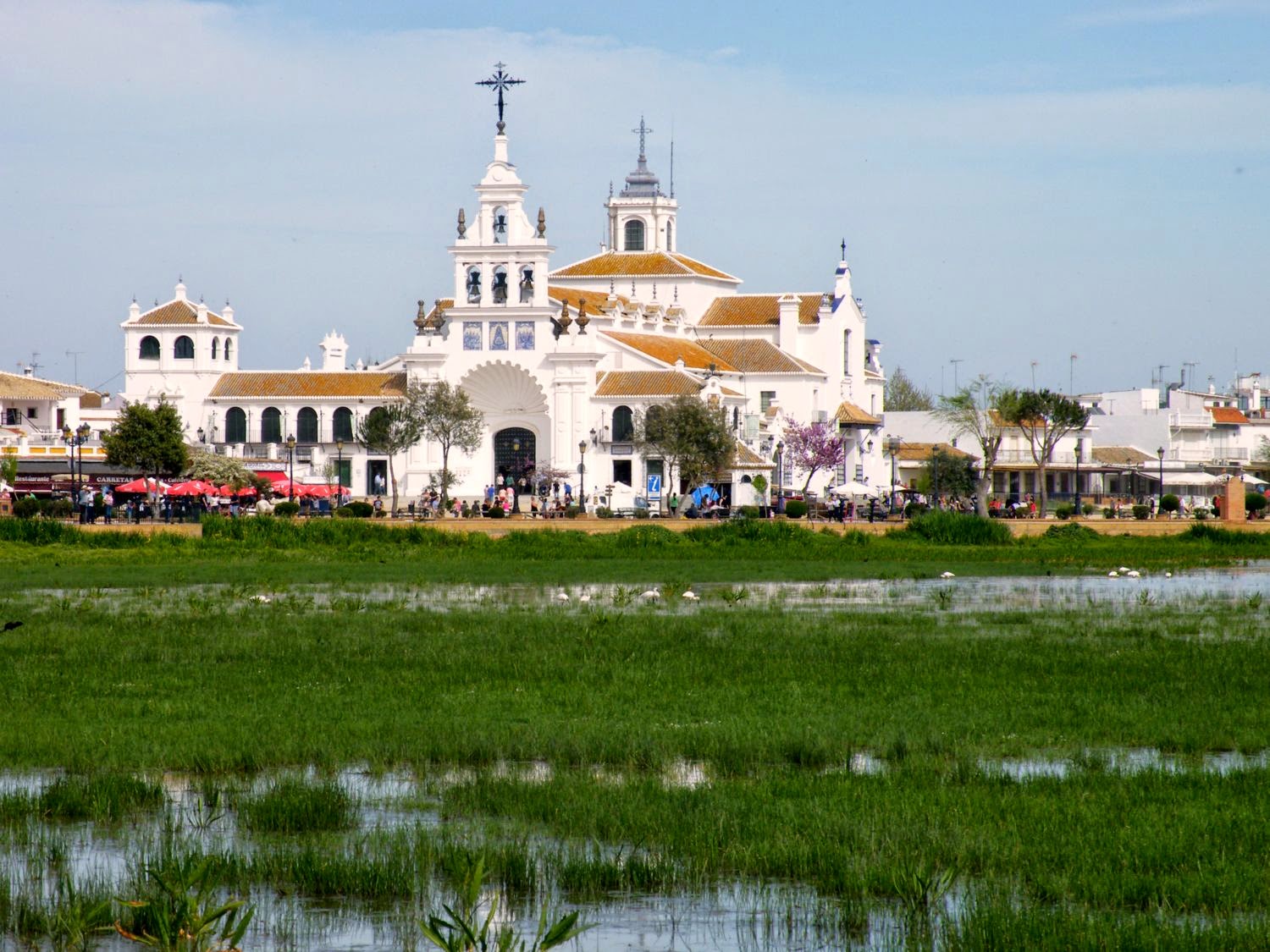 RETRATOS DEL MUNDO: El Rocío y su marisma.Huelva.