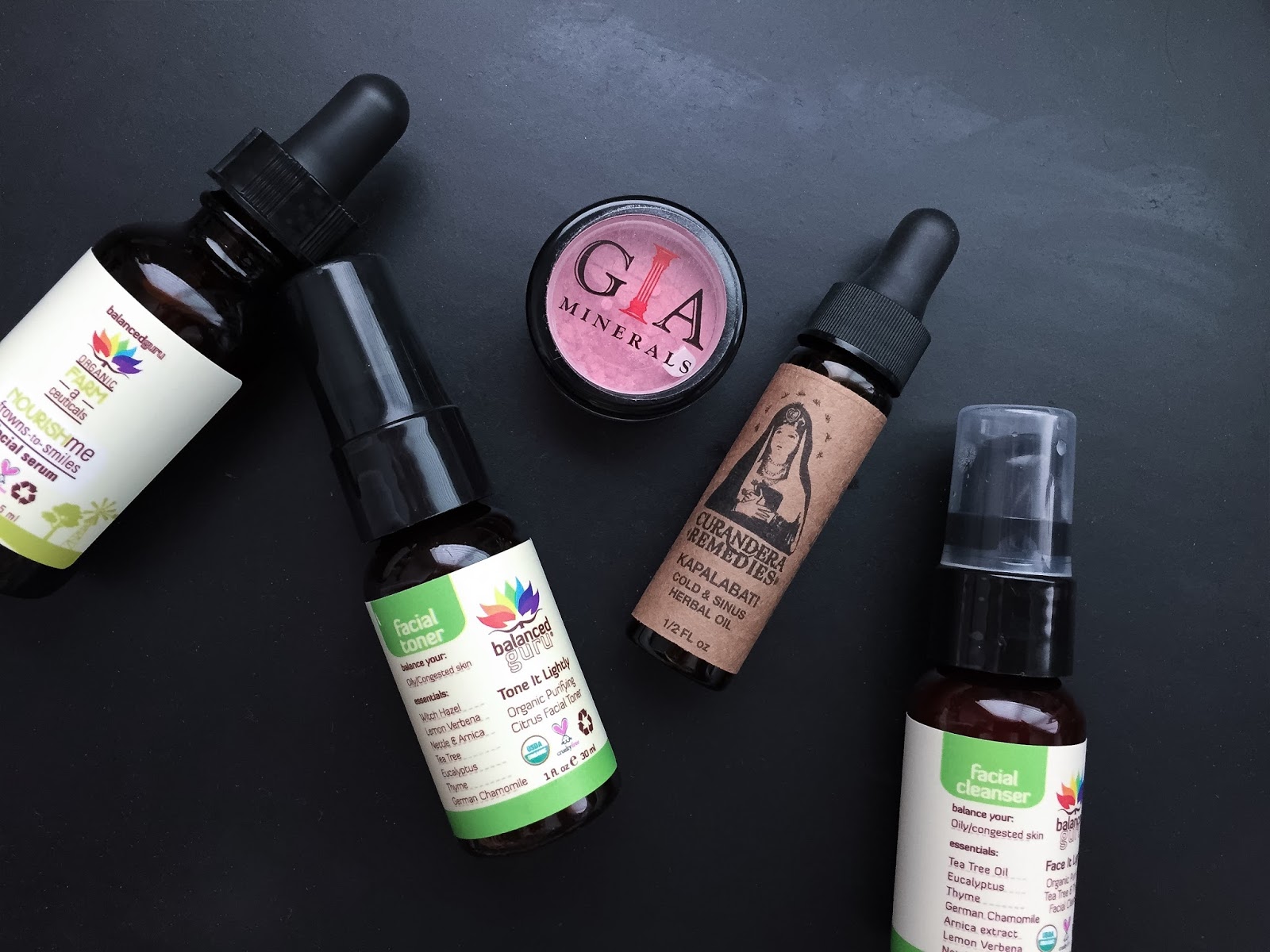 Curated Box: Goodbeing January 2016 (Gia Minerals, Curandera Remedies ...