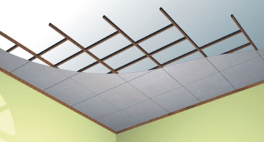 Penambahan Ruangan #Interior dengan Kalsiboard - Plafon dan partisi ...